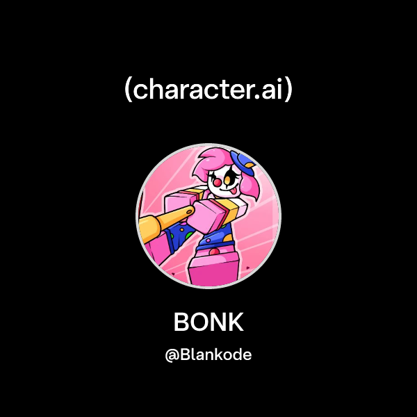 Chat with BONK | character.ai | AI Chat, Reimagined–Your Words. Your World.
