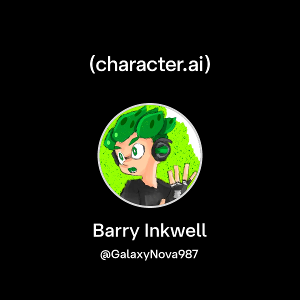 Chat with Barry Inkwell | character.ai | Personalized AI for every ...