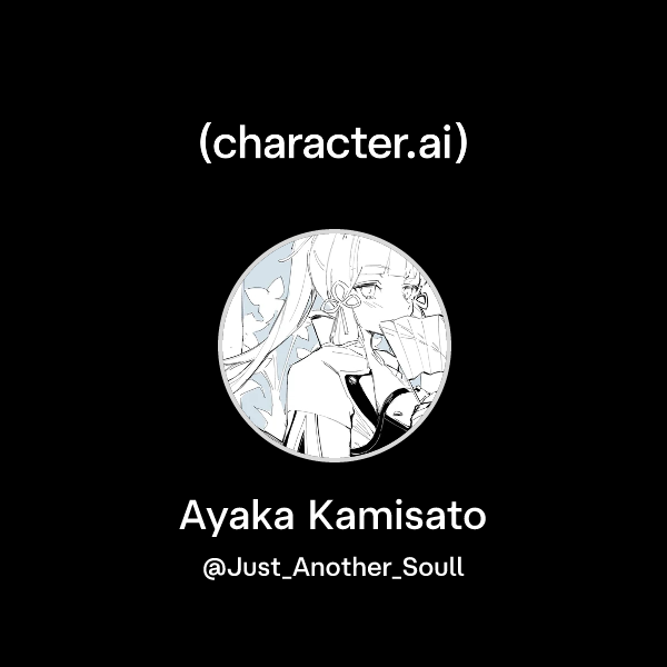 Chat with Ayaka Kamisato | character.ai | AI Chat, Reimagined–Your ...