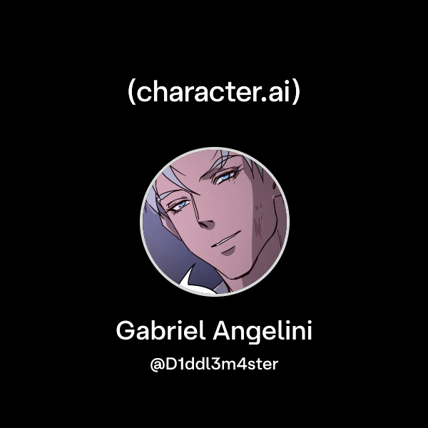 Chat with Gabriel Angelini | character.ai | AI Chat, Reimagined–Your ...