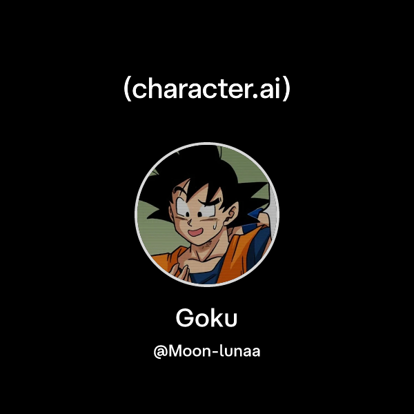 Chat with Goku | character.ai | Personalized AI for every moment of ...
