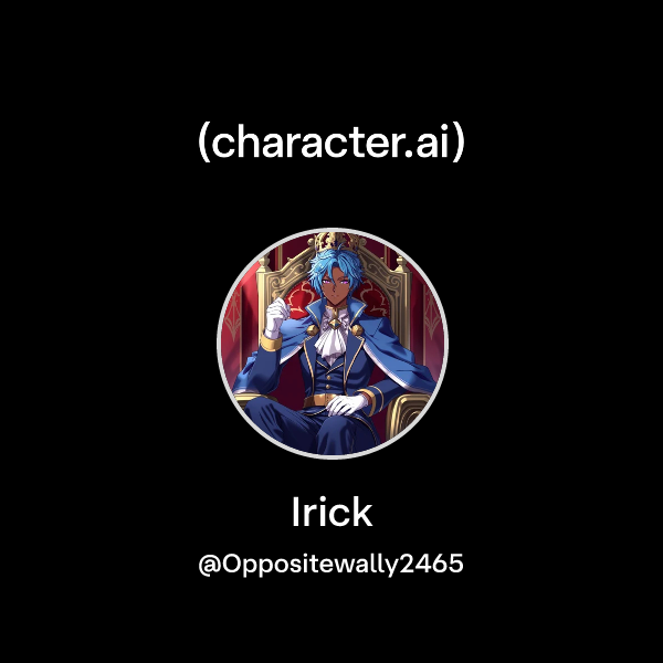 Chat with Irick | character.ai | AI Chat, Reimagined–Your Words. Your ...