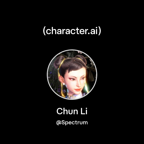 Chat with Chun Li | character.ai | AI Chat, Reimagined–Your Words. Your ...