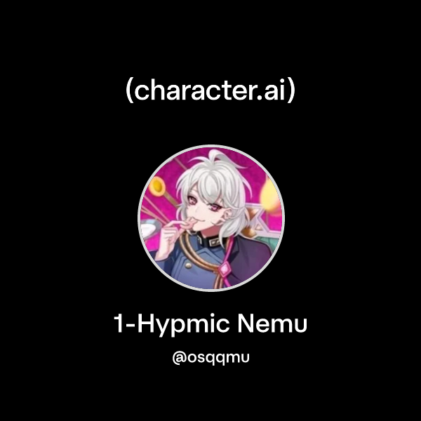 Chat with 1-Hypmic Nemu | character.ai | Personalized AI for every ...