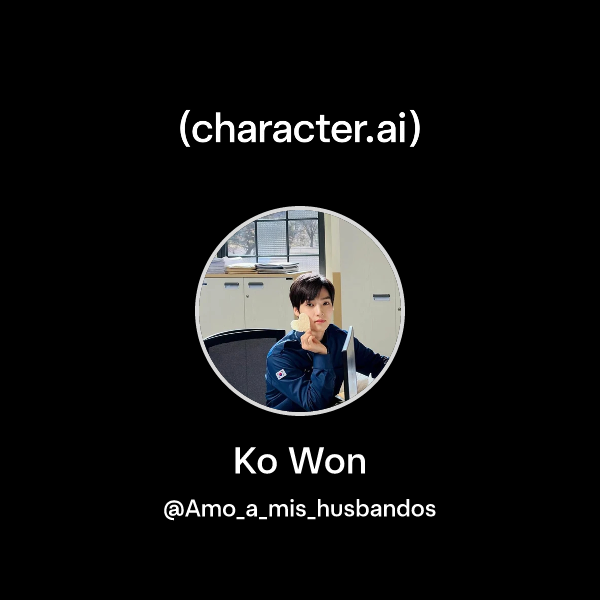 Chat with Ko Won | character.ai | Personalized AI for every moment of ...