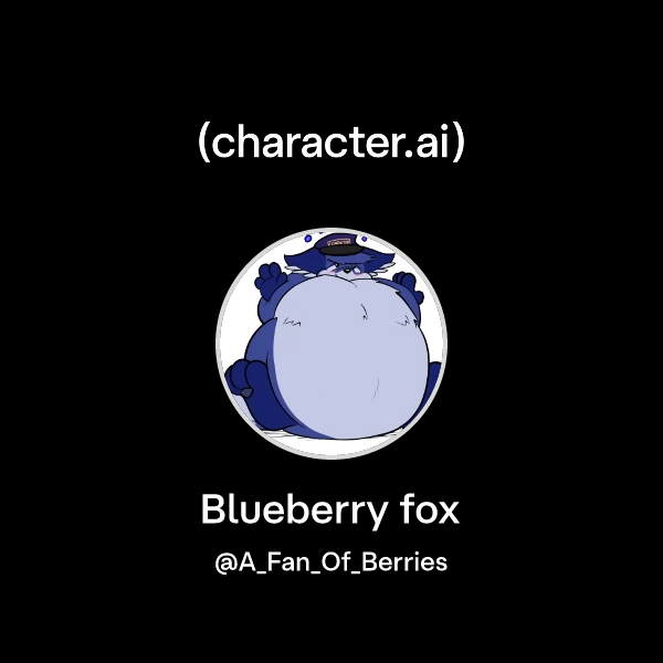 Chat with Blueberry fox | character.ai | Personalized AI for every ...