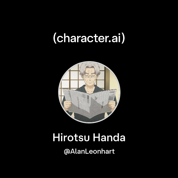 Chat with Hirotsu Handa | character.ai | AI Chat, Reimagined–Your Words ...