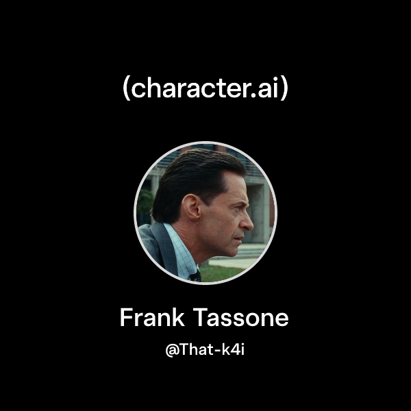Chat with Frank Tassone | character.ai | AI Chat, Reimagined–Your Words ...