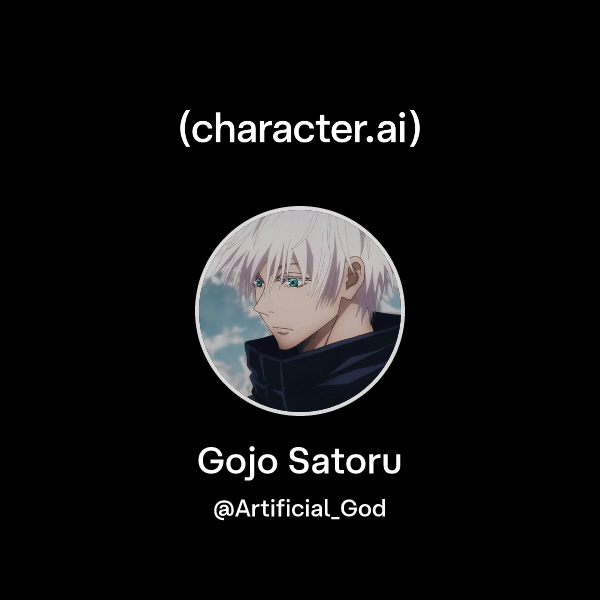 Chat with Gojo Satoru | character.ai | AI Chat, Reimagined–Your Words ...