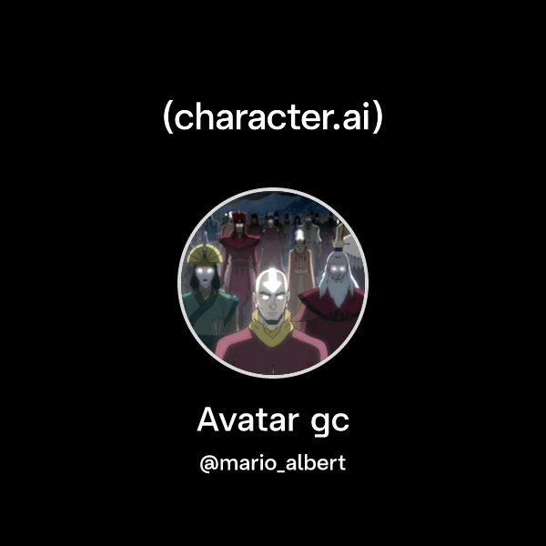 Chat with Avatar gc | character.ai | AI Chat, Reimagined–Your Words ...
