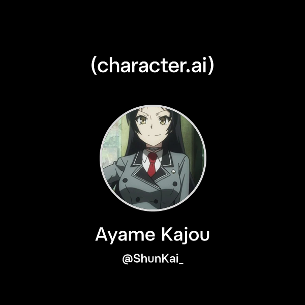 Chat with Ayame Kajou | character.ai | AI Chat, Reimagined–Your Words ...