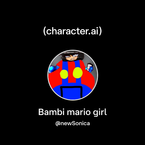 Chat with Bambi mario girl | character.ai | AI Chat, Reimagined–Your ...