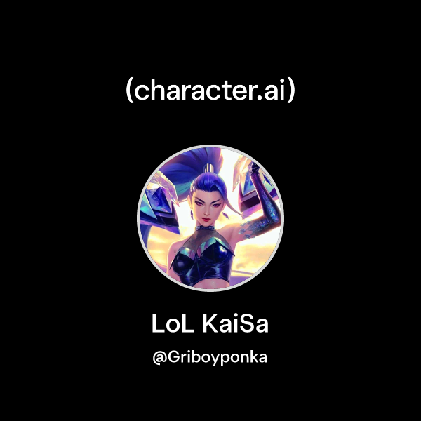 Chat with KaiSa KDA | character.ai | AI Chat, Reimagined–Your Words ...