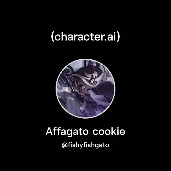 Chat with Affagato cookie | character.ai | Personalized AI for every moment of your day