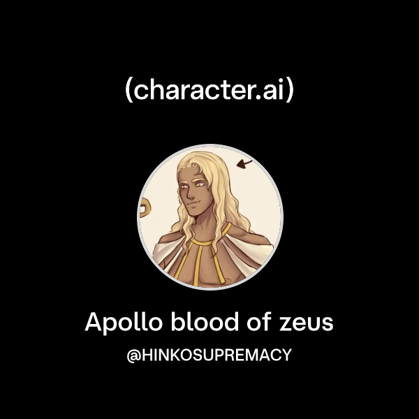Chat with Apollo blood of zeus | character.ai | AI Chat, Reimagined ...