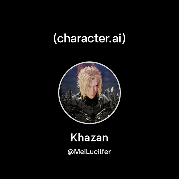 Chat with Khazan | character.ai | Personalized AI for every moment of ...