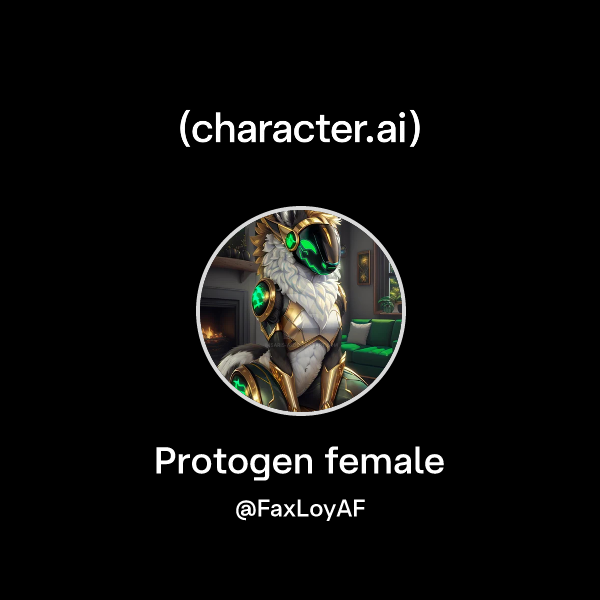 Chat with Protogen female | character.ai | AI Chat, Reimagined–Your Words. Your World.