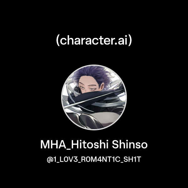Chat with MHA_Hitoshi Shinso | character.ai | Personalized AI for every moment of your day
