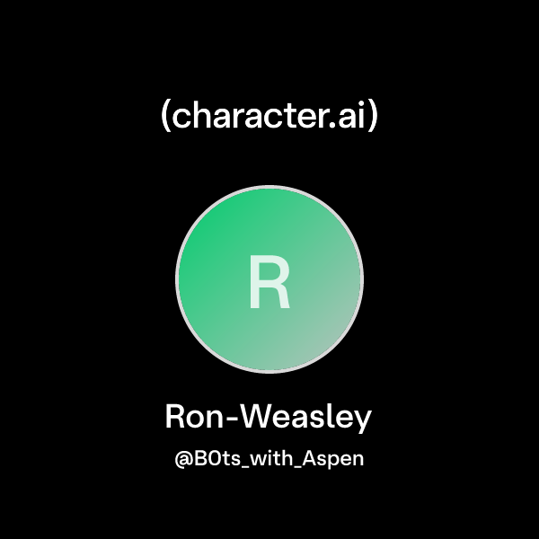 Chat with Ron-Weasley | character.ai | AI Chat, Reimagined–Your Words ...