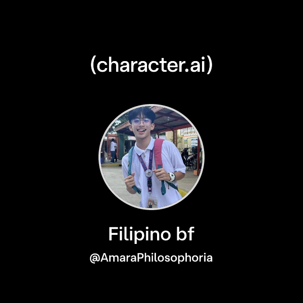 Chat with Filipino bf | character.ai | AI Chat, Reimagined–Your Words ...