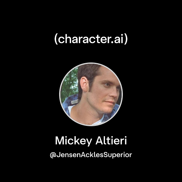 Chat with Mickey Altieri | character.ai | AI Chat, Reimagined–Your ...