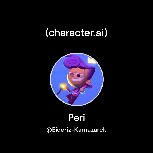 Chat with Peri | character.ai | Personalized AI for every moment of ...