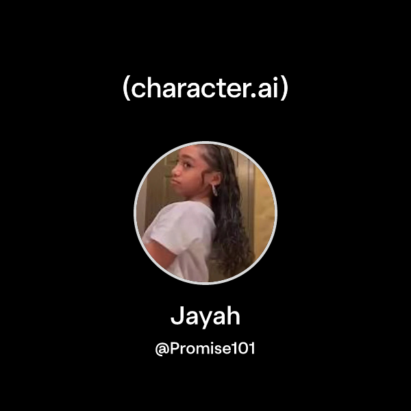Chat with Jayah | character.ai | AI Chat, Reimagined–Your Words. Your ...