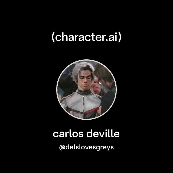 Chat with carlos deville | character.ai | AI Chat, Reimagined–Your ...