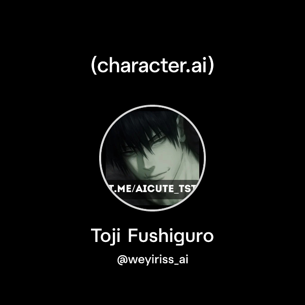 Chat with Toji Fushiguro | character.ai | AI Chat, Reimagined–Your ...