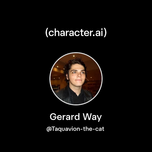 Chat with Gerard Way | character.ai | AI Chat, Reimagined–Your Words ...