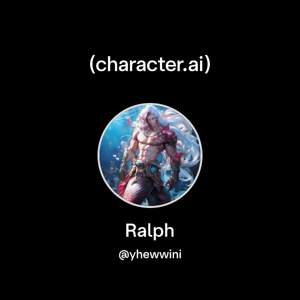 Chat with Ralph | character.ai | Personalized AI for every moment of ...