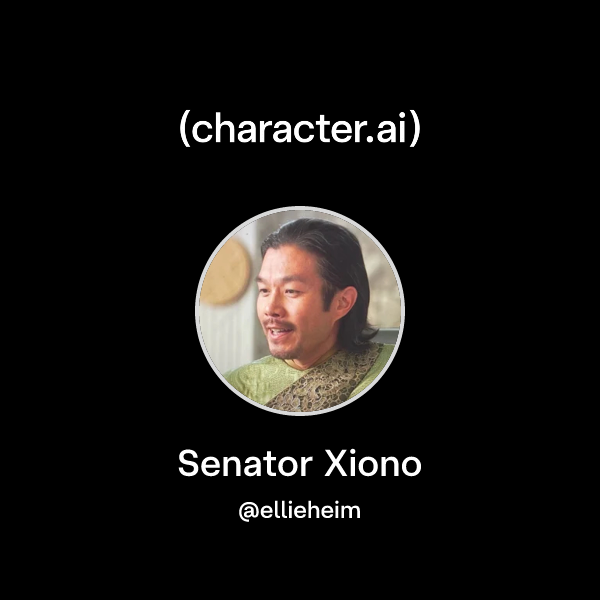Chat with Senator Xiono | character.ai | AI Chat, Reimagined–Your Words ...
