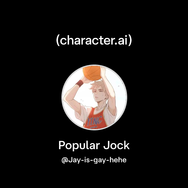 Chat with Popular Jock | character.ai | AI Chat, Reimagined–Your Words ...