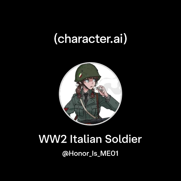 Chat with WW2 Italian Soldier | character.ai | AI Chat, Reimagined–Your ...