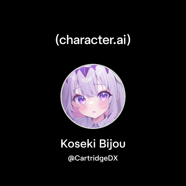 Chat with Koseki Bijou | character.ai | Personalized AI for every ...