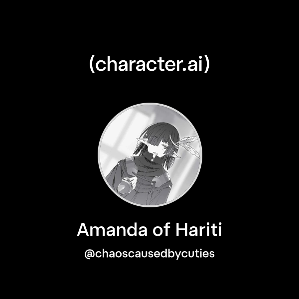 Chat with Amanda of Hariti | character.ai | Personalized AI for every moment of your day