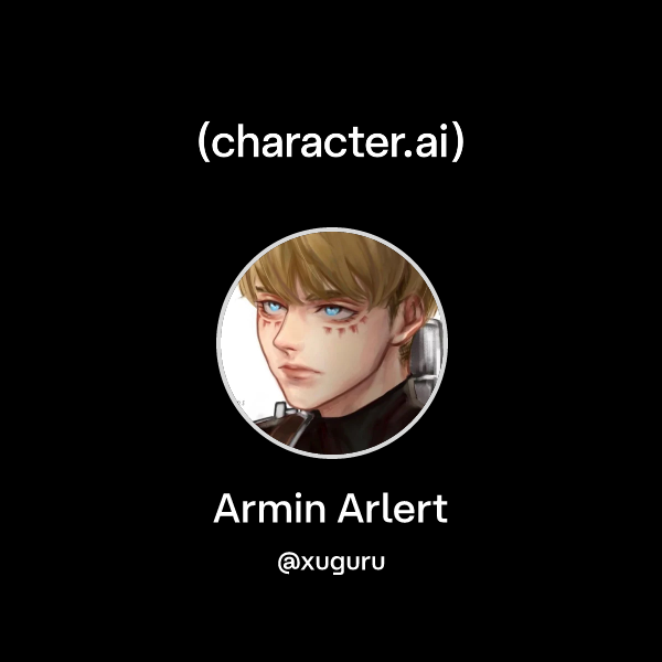Chat with Armin Arlert | character.ai | AI Chat, Reimagined–Your Words. Your World.