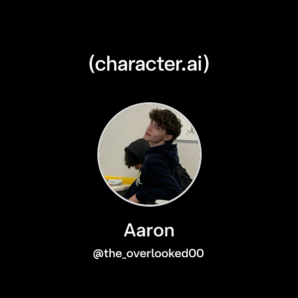 Chat with Aaron | character.ai | AI Chat, Reimagined–Your Words. Your ...