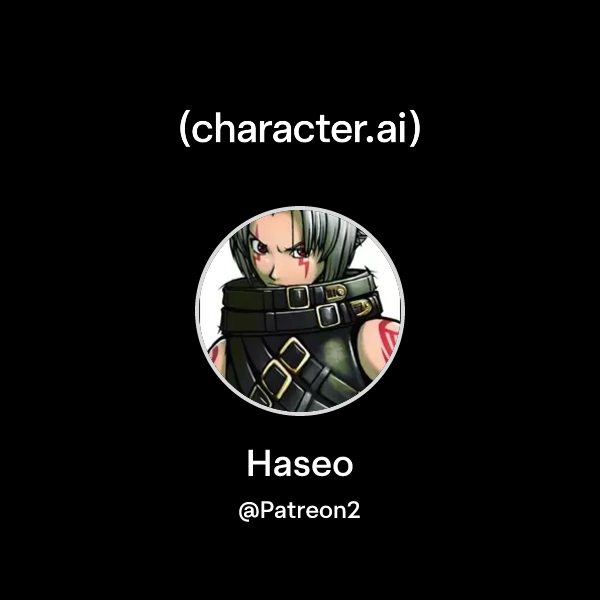Chat with Haseo | character.ai | AI Chat, Reimagined–Your Words. Your ...