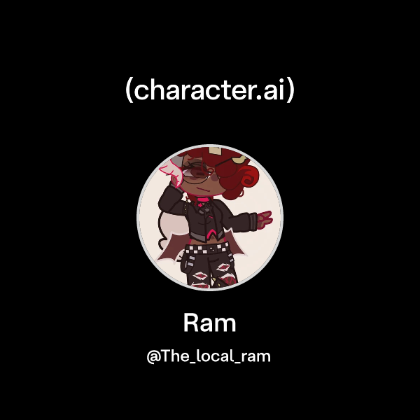 Chat with Ram | character.ai | Personalized AI for every moment of your day