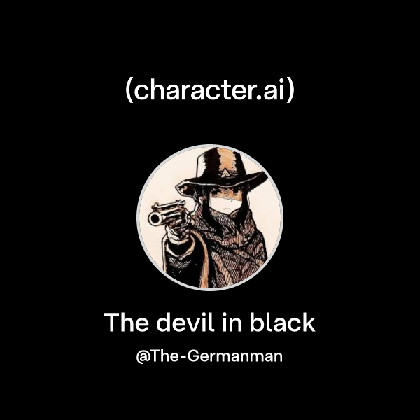 Chat with The devil in black | character.ai | Personalized AI for every ...