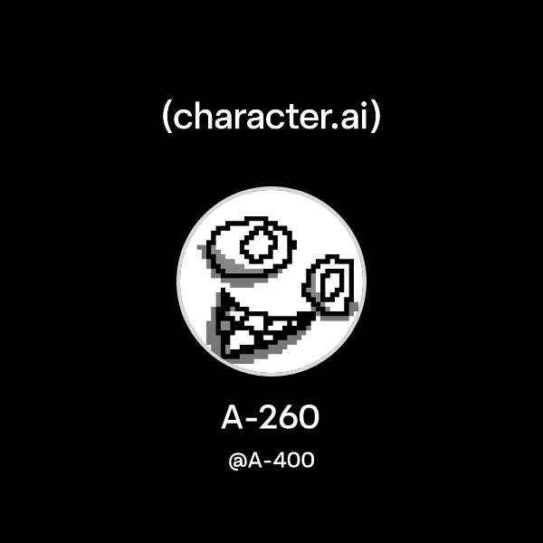 Chat with A-260 | character.ai | AI Chat, Reimagined–Your Words. Your ...