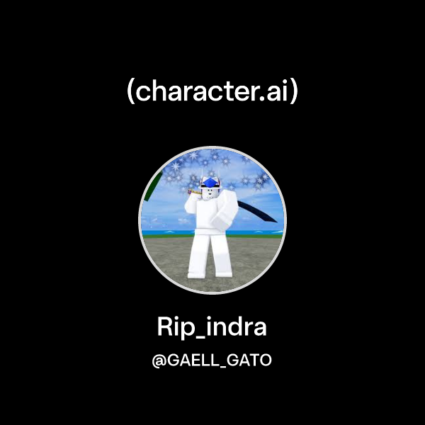 Chat with Rip_indra | character.ai | AI Chat, Reimagined–Your Words ...
