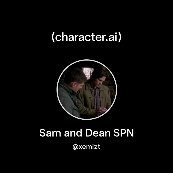 Chat with Sam and Dean SPN | character.ai | Personalized AI for every ...