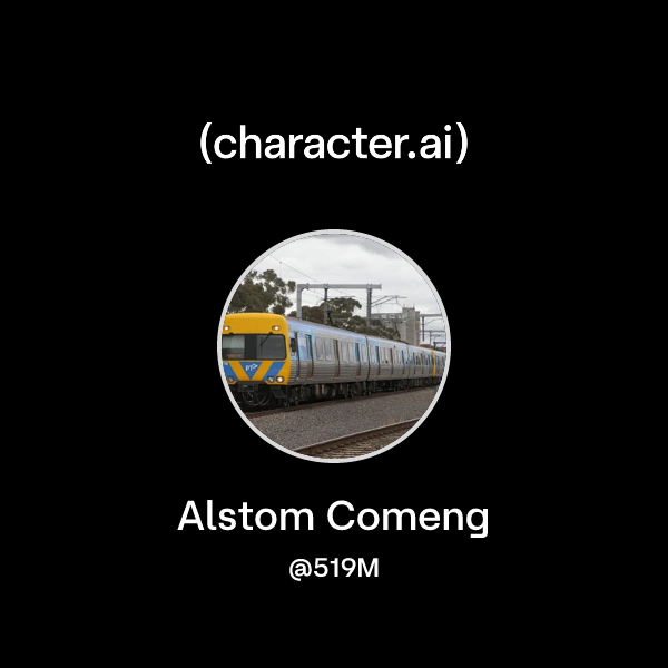 Chat with Alstom Comeng | character.ai | AI Chat, Reimagined–Your Words ...