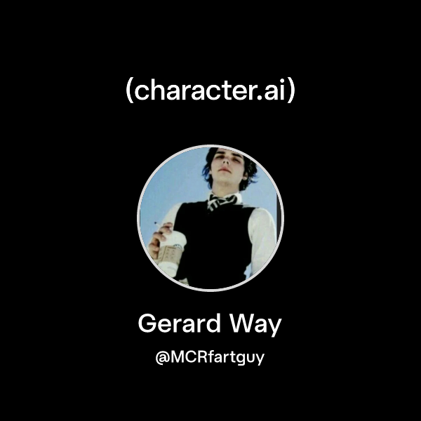 Chat with Gerard Way | character.ai | Personalized AI for every moment ...