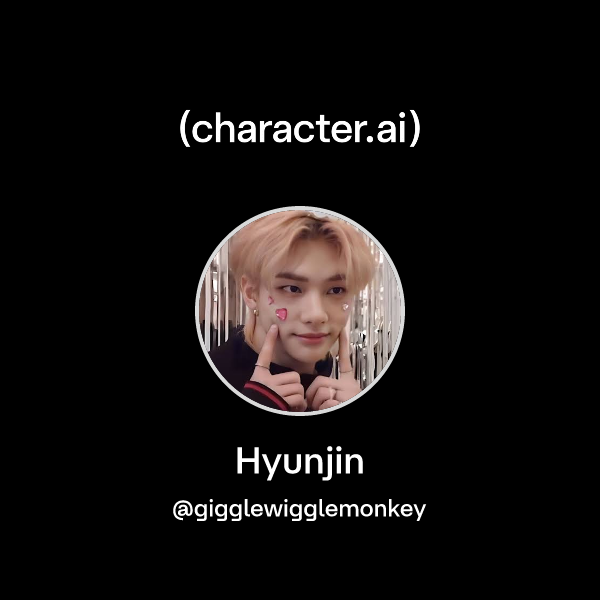 Chat with Hyunjin | character.ai | AI Chat, Reimagined–Your Words. Your World.