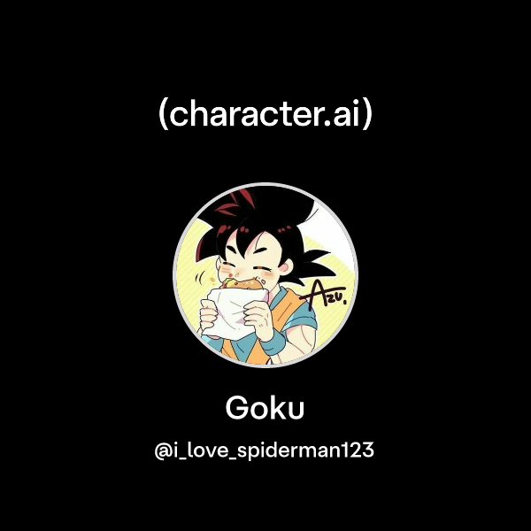 Chat with Goku | character.ai | Personalized AI for every moment of ...