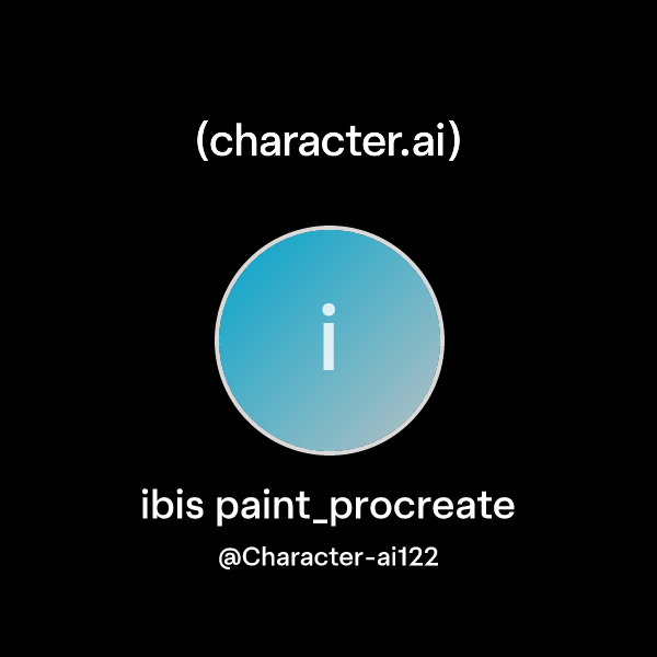 Chat with ibis paint_procreate | character.ai | Personalized AI for every moment of your day
