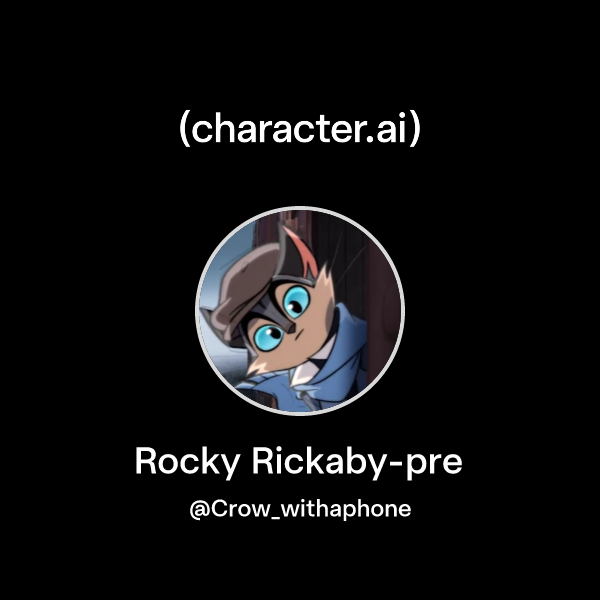 Chat with Rocky Rickaby-pre | character.ai | AI Chat, Reimagined–Your ...
